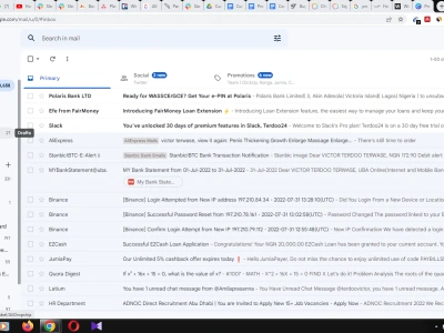 A revamped Email Inbox with accessibility to emails of importance. | Upwork