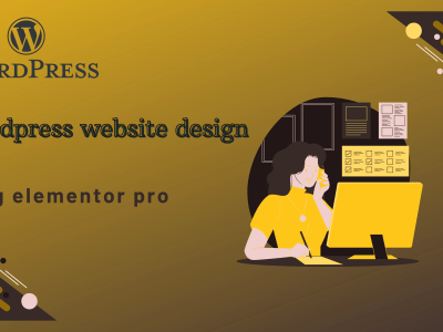 Design a responsive WordPress website using elementor | Upwork