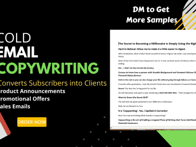 Copywrite sales emails and email sequences that convert | Upwork