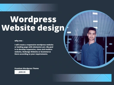 Modern and responsive WordPress website design and wordpress developer | Upwork