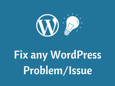 Bug Fixes for your WordPress Site | Upwork