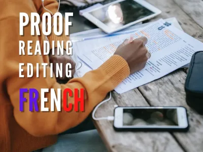 Meticulous, Flawless Proofreading and Editing Of Your French Text | Upwork