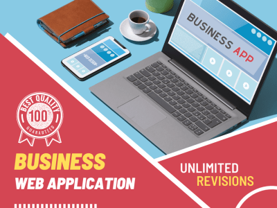 A complete, high quality web application for your business or startup ...