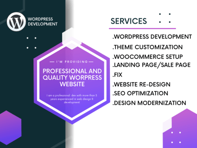 WordPress website, Elementor Pro, Landing Page, Web Design, Web Development | Upwork