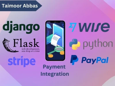 Payment Integration, Stripe, Wise, Paypal, Wallets, Python, Django, Flask | Upwork
