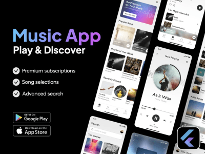 Music Streaming App like Spotify or Apple Music | Upwork