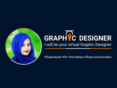 Professional and Virtual Graphic Designer | Upwork