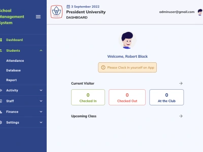 Superb school management system. | Upwork