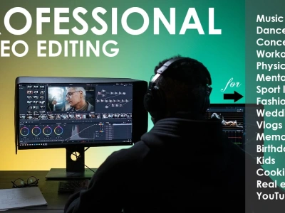 A professional video editing and motion graphics | Upwork