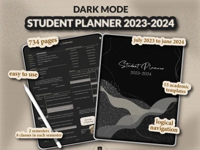 Customized hyperlinked digital planner for Etsy Shop or Commercial use ...