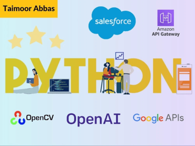 Python Integration with OpenAI, OpenCV, Salesforce, Google API, Amazon API | Upwork