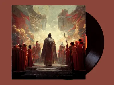 An unbelievable fantasy, hyperrealistic cover art masterpiece | Upwork