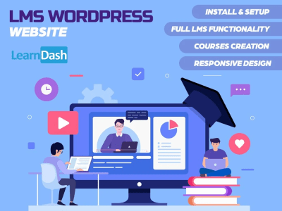 WordPress LearnDash Expert, LearnPress | BuddyBoss | LMS WordPress website | Upwork