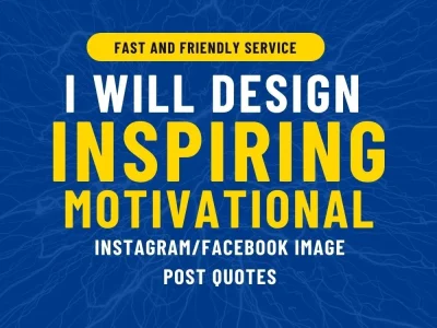 Motivational/inspirational social media quotes images | Upwork