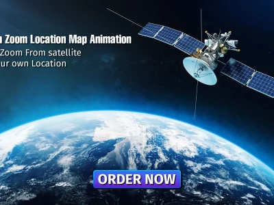 Custom Zoom Map Video Animation | Upwork