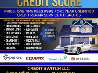 Clean credit report and i will help you boost your scores fast | Upwork