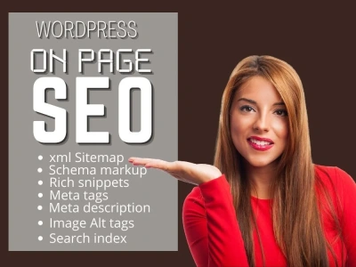 WordPress website on page SEO | Yoast SEO expert | schema markup expert | Upwork