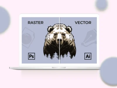 A high-quality vector image from a low-quality raster one | Upwork