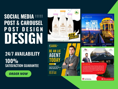 Most efficient Social media and Carousel post for your IG, FB, LinkedIn ...