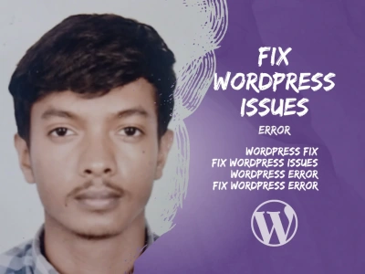 Fix wordpress issues or error | Upwork