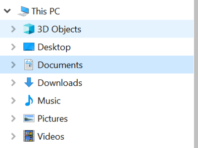 Organized computer files with a table of contents | Upwork
