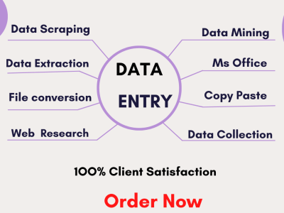 Web research, and data extraction | Upwork