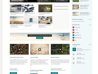 An intranet solution on SharePoint Online/Office 365 | Upwork