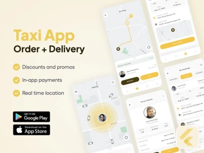 Taxi App like Uber, Cabify or Bolt | Upwork