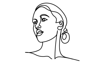 A Minimalist One-line Drawing | Upwork