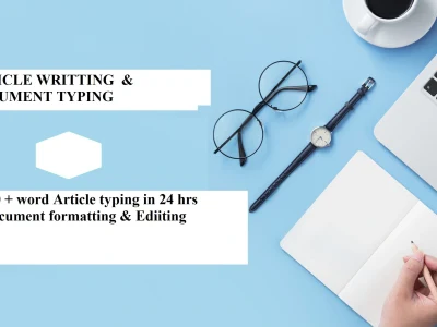 All your documents typed, edited and formatted on time. | Upwork