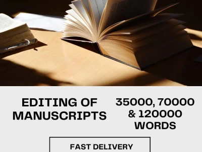 Your Christian Book of 35000 words to 120000 words thoroughly edited ...