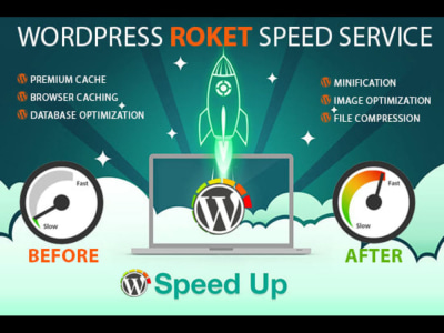 A fast loading WordPress website with core web vitals | Upwork