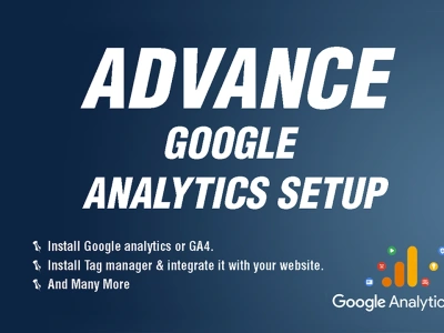 Google analytics setup professionally | Upwork