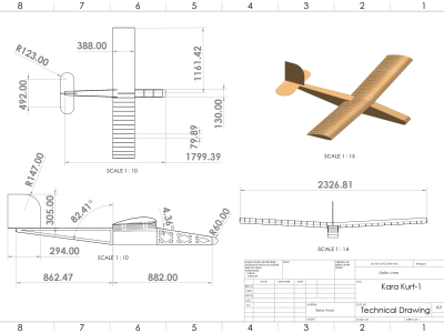 An efficient and aerodynamic fixed wing UAV design | Upwork