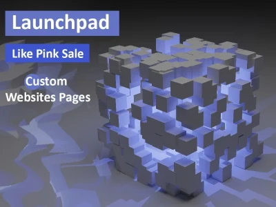 A launchpad like a pink sale on any chain network | Upwork