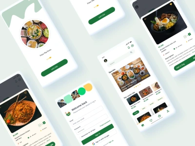 Functional UI design for a mobile app/website | Upwork