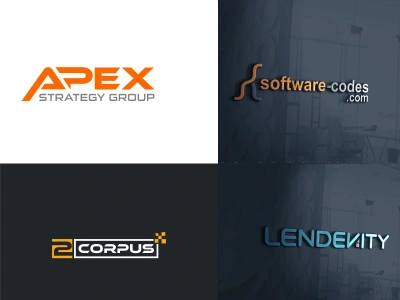 A creative typography logo with unlimited revision | Upwork