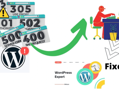 Fixed the errors and bugs into your wordpress | Upwork