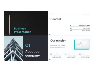 Attractive and impactful presentation design | Upwork
