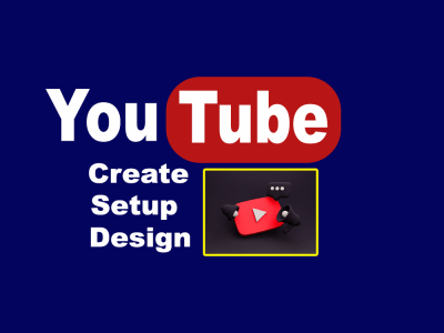 Creation a full new youtube channel, customization, setup & promotion plan | Upwork