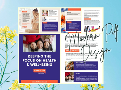 Eye-catching ebook design (fillable and interactive) for your digital ...