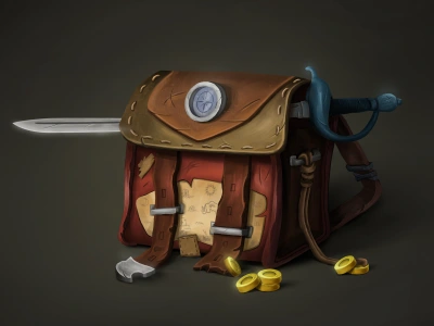 A fantastic 2d icons, objects, assets, and props for the game | Upwork