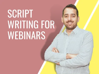 The best webinar script writer for your presentation! | Upwork