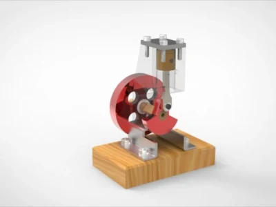 Technical drawings, mechanical engineering 3D model in SolidWorks | Upwork