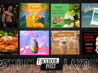 A Premium Layouts for your Social Media Ads and Post | Upwork
