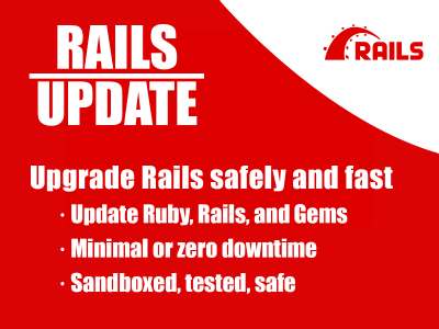 Update/upgrade Ruby on Rails | Upwork