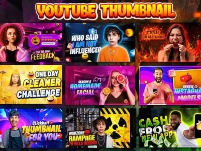 An attractive and eye-catching thumbnail for your YouTube video | Upwork