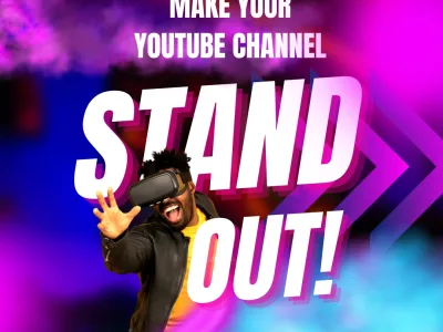 Unique Youtube Channel Banner Art | Upwork