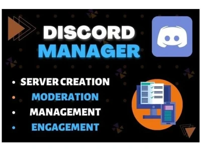 A professional discord community manager / Moderator | Upwork