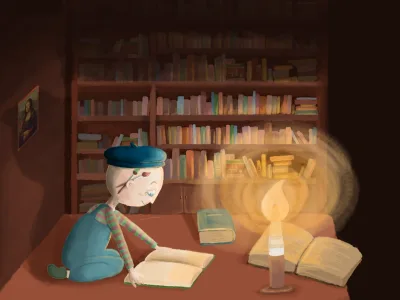 One unique raster illustration for book, comic, etc | Upwork